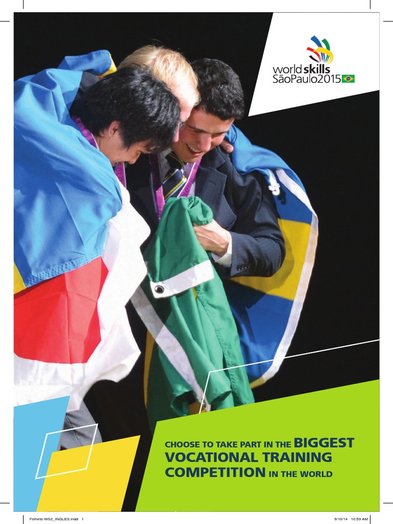 WorldSkills 2015 Brochure | PDF | Brazil | Tourism
