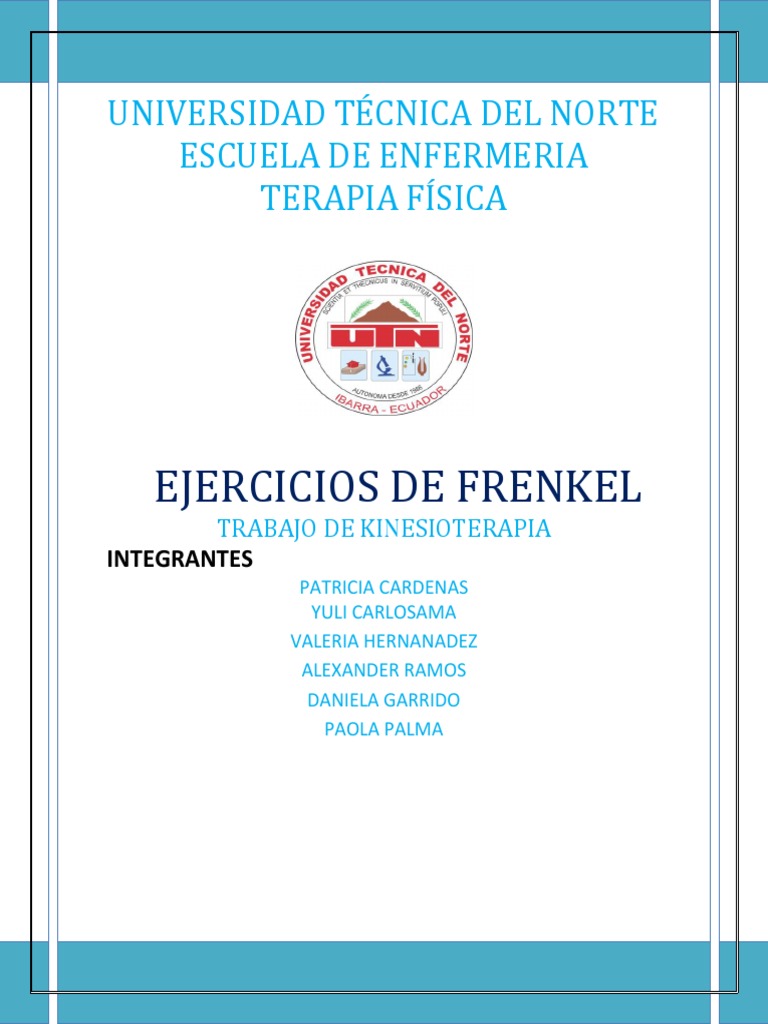 Ejercicios de Frenkel | PDF | Pie | Rodilla