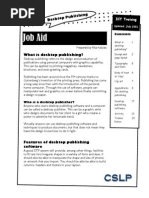 Designing A Poster Handout | PDF