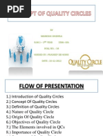 12 Steps of QCC | PDF | Data Analysis | Histogram