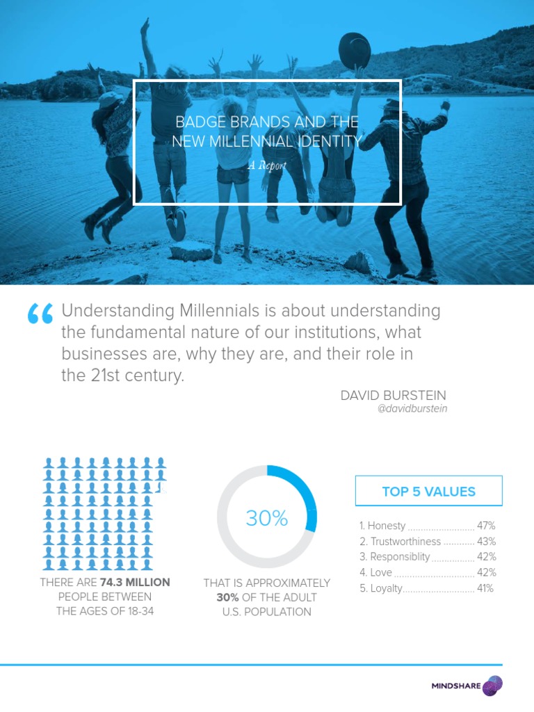 Millennial Identity and Brand Values | PDF | Millennials | Brand