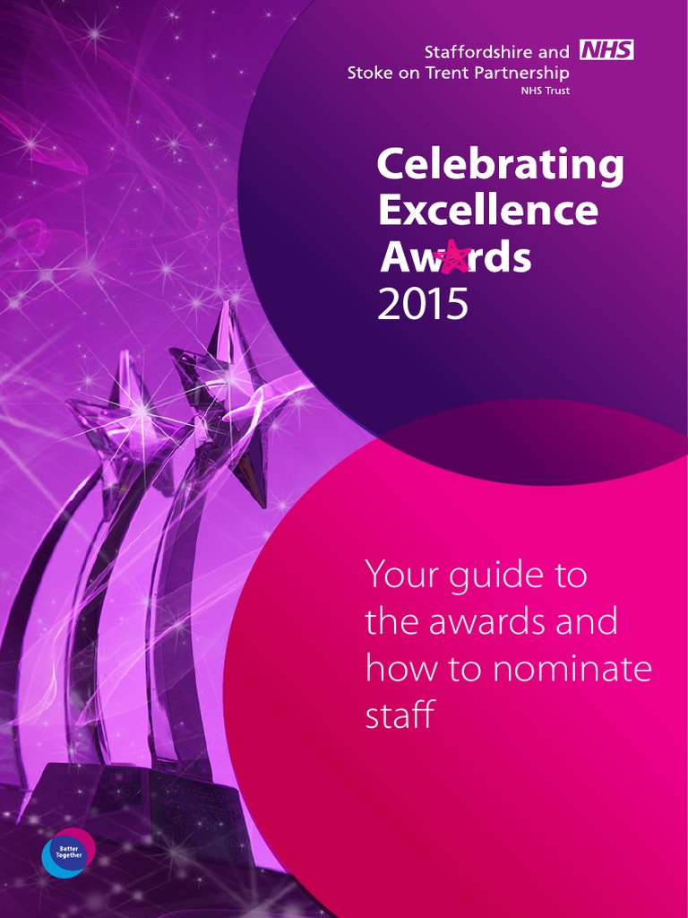 Celebrating Excellence Awards 2015 - Our Guide To The Awards and How To ...