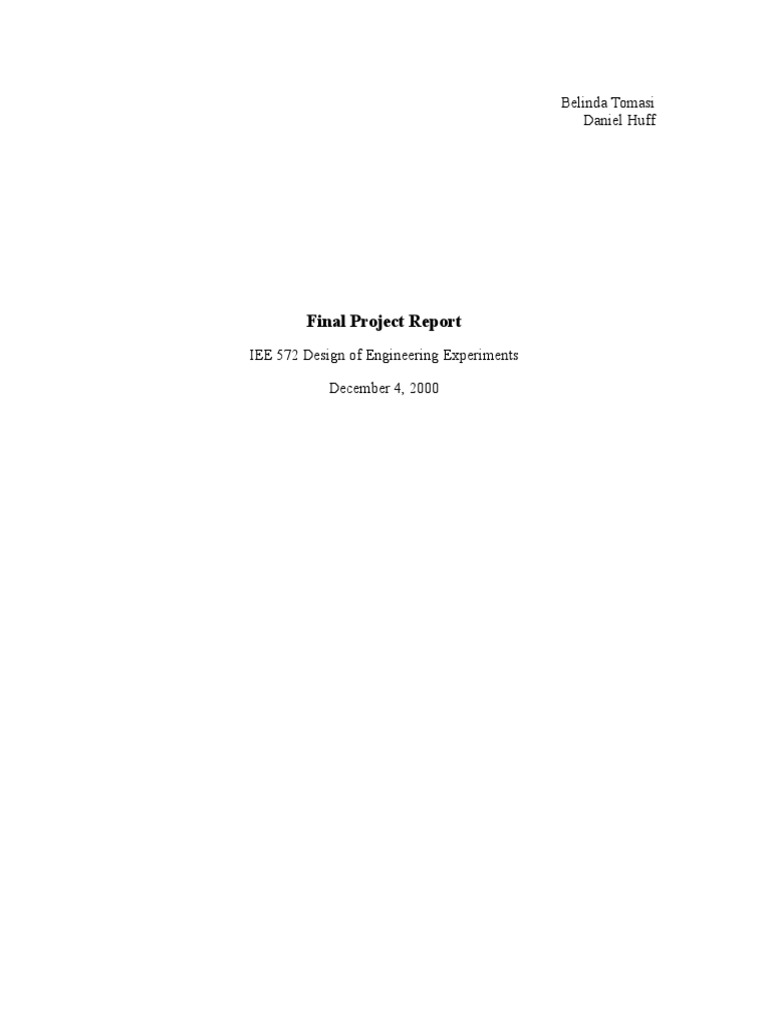 Peel Strength | PDF | Experiment | Analysis Of Variance