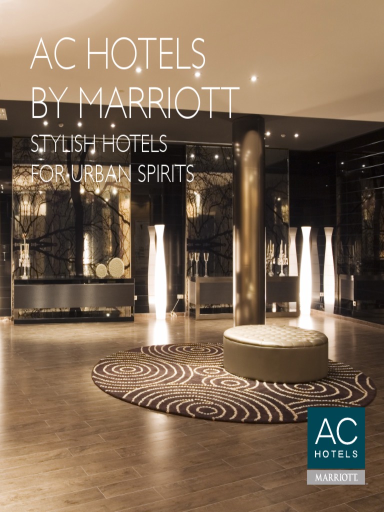 Ac Hotels by Marriott Design Standards Brochure | PDF