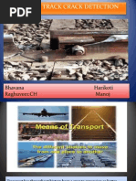 Automatic Railway Track Crack Detection | PDF | Relay | Capacitor