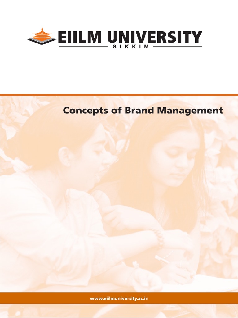 Concepts of Brand Management | PDF | Brand | Product (Business)