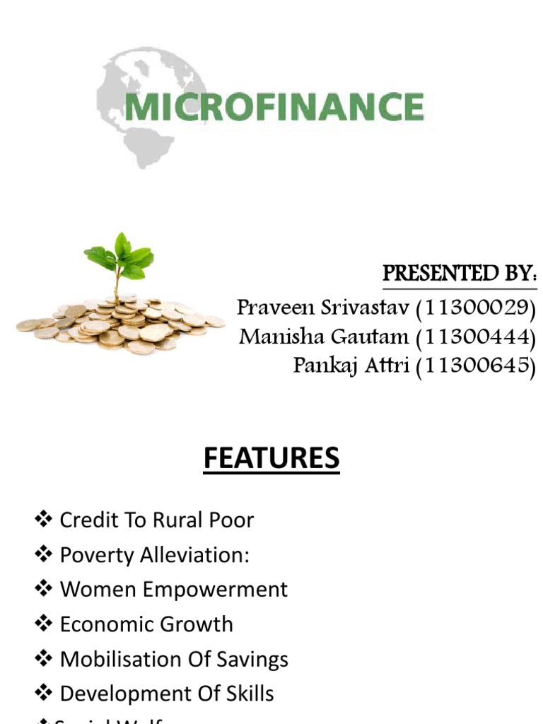 Microfinance | Download Free PDF | Microfinance | Banking