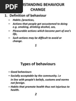 BCT Taxonomy v1 (Michie Et Al. 2013) | PDF | Goal Setting | Behavior