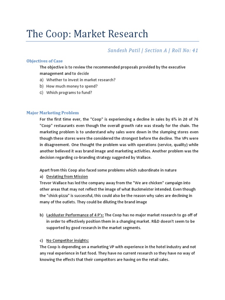 Coop Research Pdf Brand Marketing
