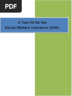 Final Swdi Manual | PDF | Welfare | Social Work