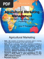 Agricultural Marketing: Key Concepts Explained | PDF | Marketing ...