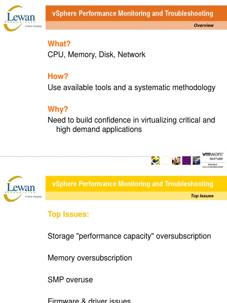 Vsphere Troubleshooting | PDF | Network Switch | Computer Network