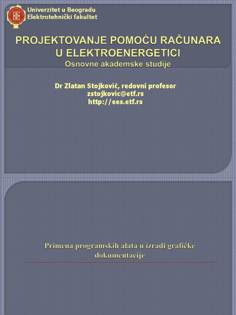 Graficka Dokumentacija | PDF