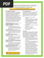 IEP Format Sample | PDF | Individualized Education Program | Special ...