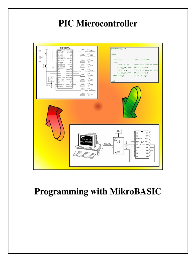 PIC Basic Course | PDF | Subroutine | Data Type