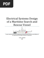 Ship Electrical Power Distribution System | PDF | Mains Electricity ...