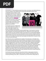 One Direction Songwriting Credits | PDF | One Direction