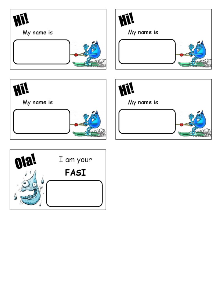 Name Card Design | PDF