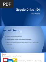 Google Docs Guide for Teachers | PDF | Information Retrieval ...