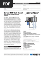 Aquasafe Septic System | PDF | Sewage Treatment | Environmental Technology