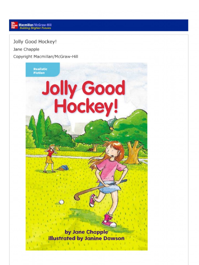 Jolly Good Hockey | PDF