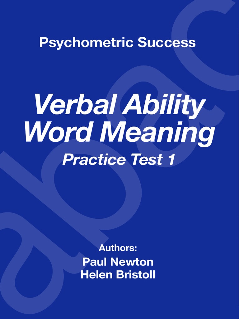 Word Meaning Practice Test 1 | PDF | Lexical Semantics | Lexicology