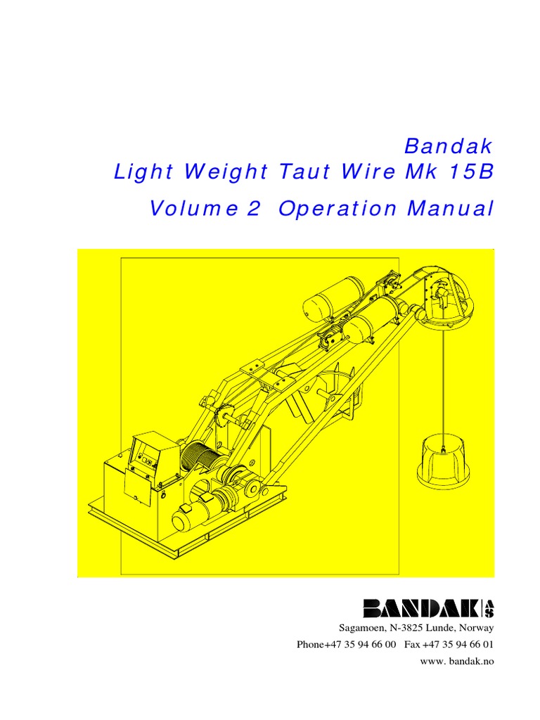 LTW MK15 Operation Manual_vol 2 Rev C