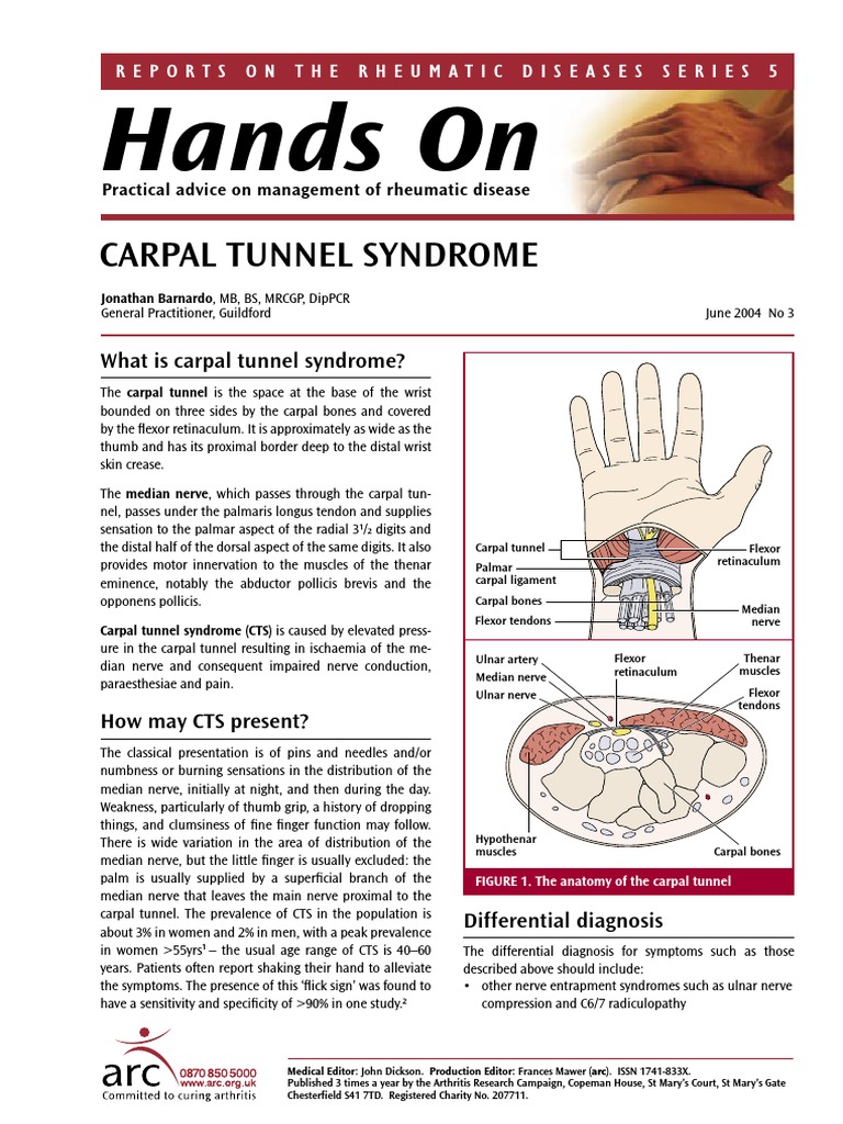 Cuestionario Kamath y Stothard | PDF | Carpal Tunnel Syndrome | Thumb