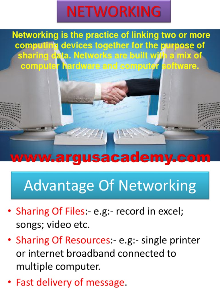 Networking | PDF