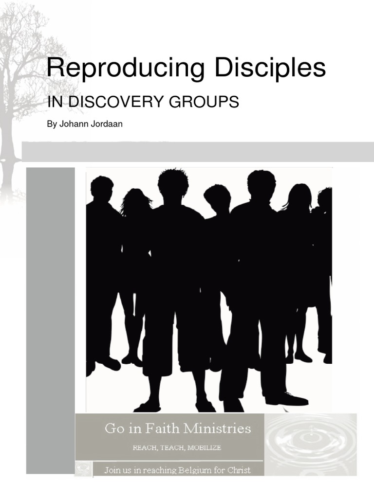 Reproducing Discipleship (GIFT) | PDF | Disciple (Christianity) | Book ...