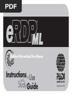 PADI RDP eRDPml Questions | PDF | Scuba Diving | Diving Equipment