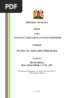 Csop Manual | PDF | Police | Community Policing