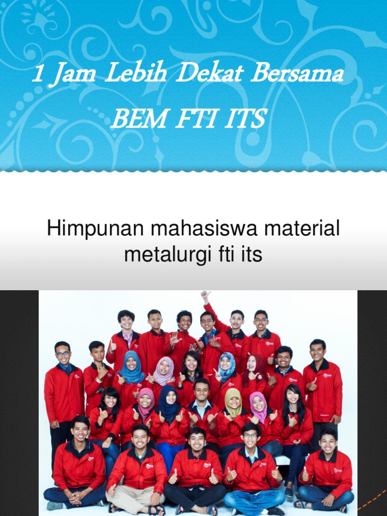 Bem Fti Its 2013/2014 | PDF