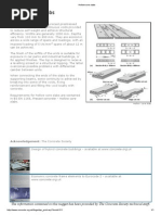 Concrete Finishes F1-F4 | PDF | Plywood | Dam