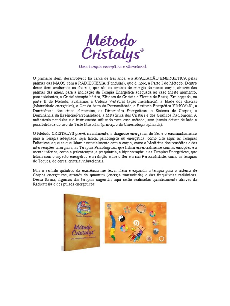 Método Cristalys | PDF