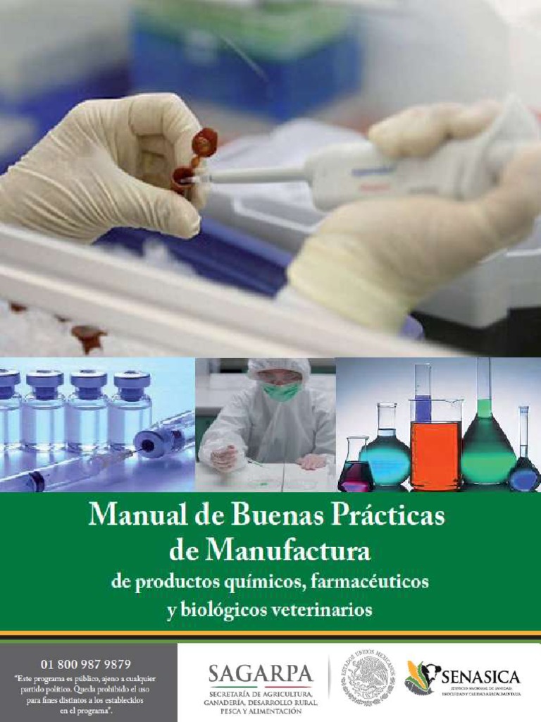 Manual Buenas Ppracticas de manufactura | Farmacéutico | Laboratorios
