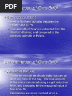 Compass Error ABC Method | PDF | Compass | Latitude