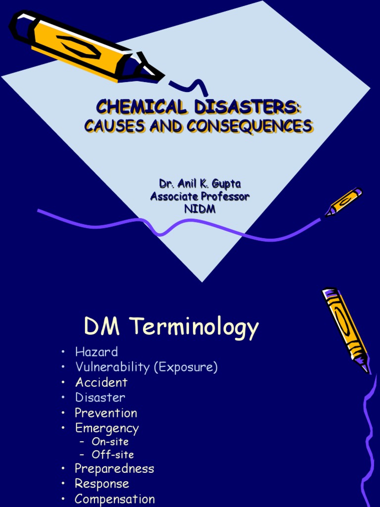 Causes and Consequences of Chemical Disasters | PDF | Explosion | Toxicity