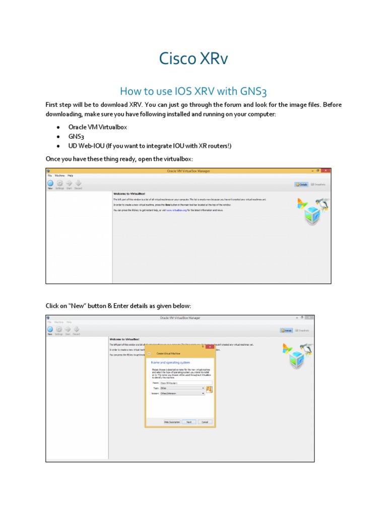 Cisco XRV Integration Complete Guide | PDF | Business