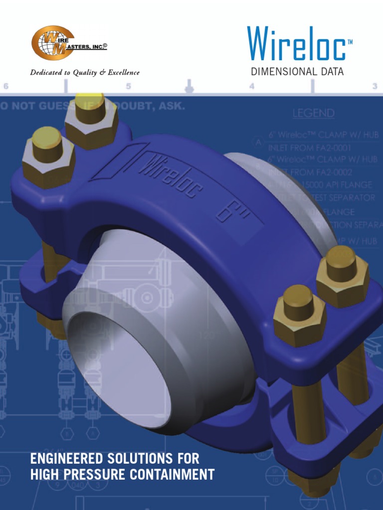 Lts Wireloc (Copie Grayloc) | Pipe (Fluid Conveyance) | Gas Technologies