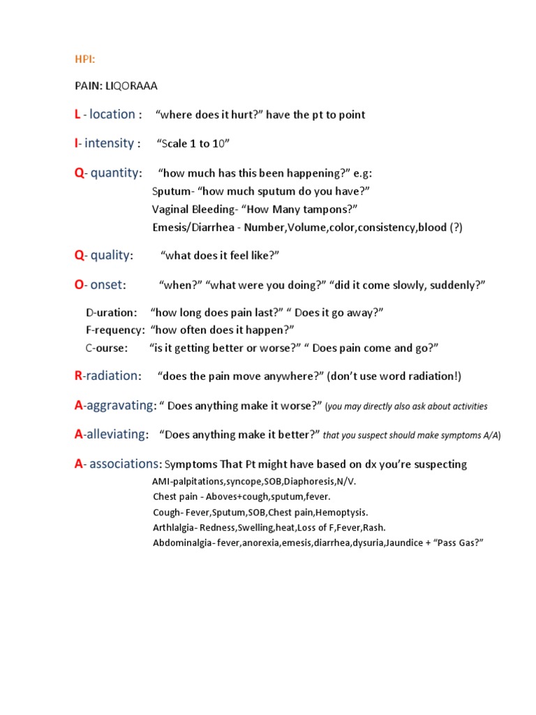 L1 Mnemonics For Medical History Mnemonics For Medical, 56% OFF