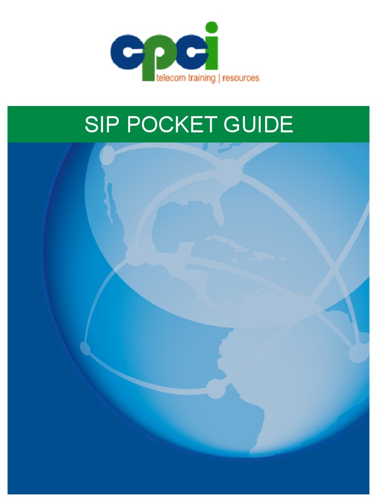 SIP Pocket Guide PDF | PDF | Session Initiation Protocol | Computer ...