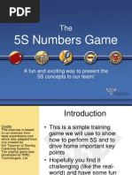 5S Numbers Game Training Exercise | PDF | Business