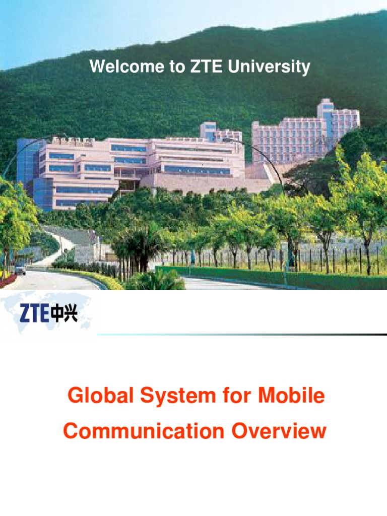 Welcome To ZTE University | Download Free PDF | Data Transmission ...