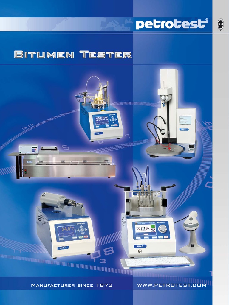 Petrotest Bitumen | Asphalt | Viscosity