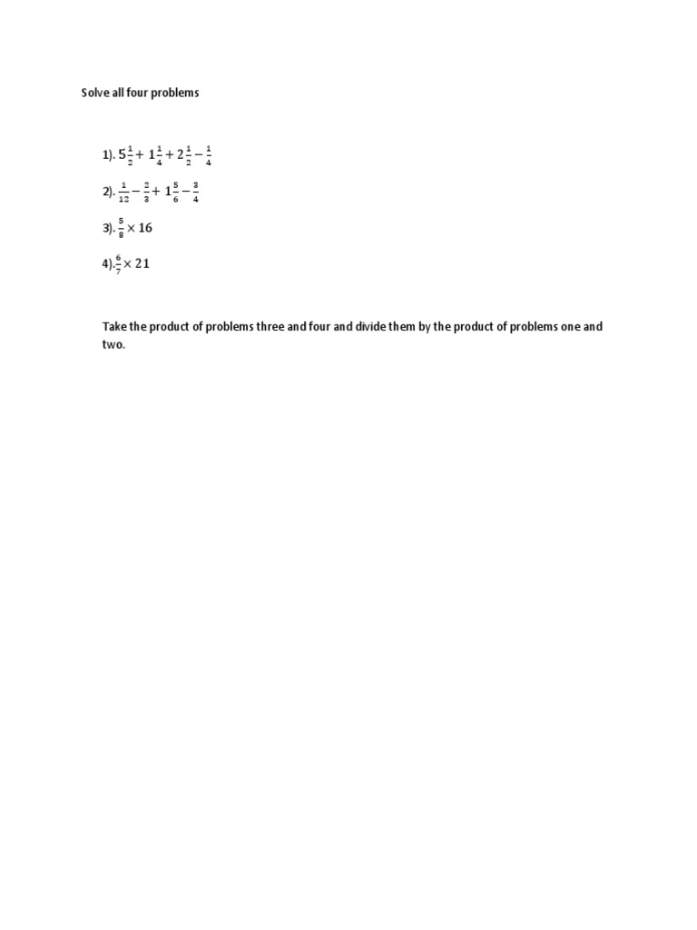 Math Problem Solution Guide | PDF