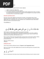 Understand Arabic in 12 Coloured Tables | PDF | Grammatical Tense | Plural