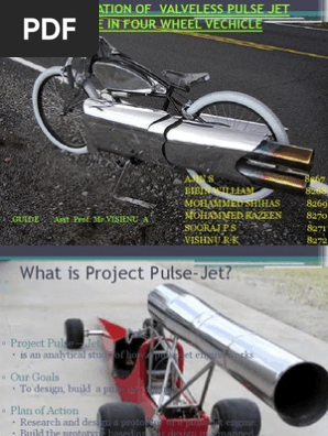 Pulse Jet Engine 10 Hp