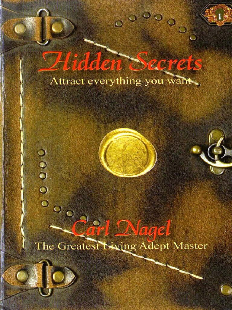 Carl Nagel - Hidden Secrets