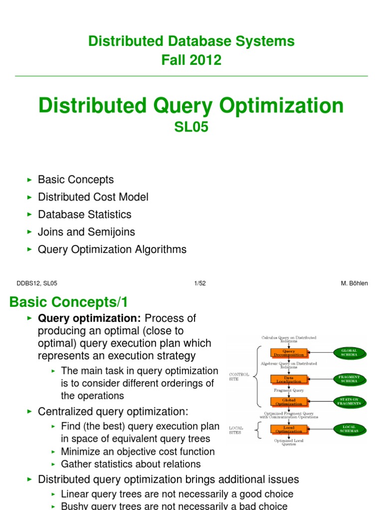 Distributed Cost Model | Download Free PDF | Mathematical Optimization ...